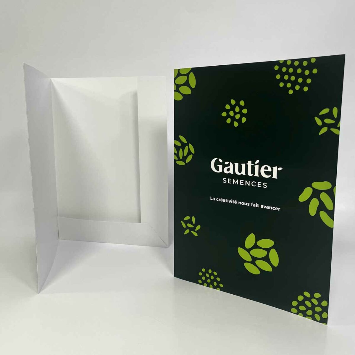 Chemise pochette cartonnée – Color Alpilles L'impression 100 % made In ...